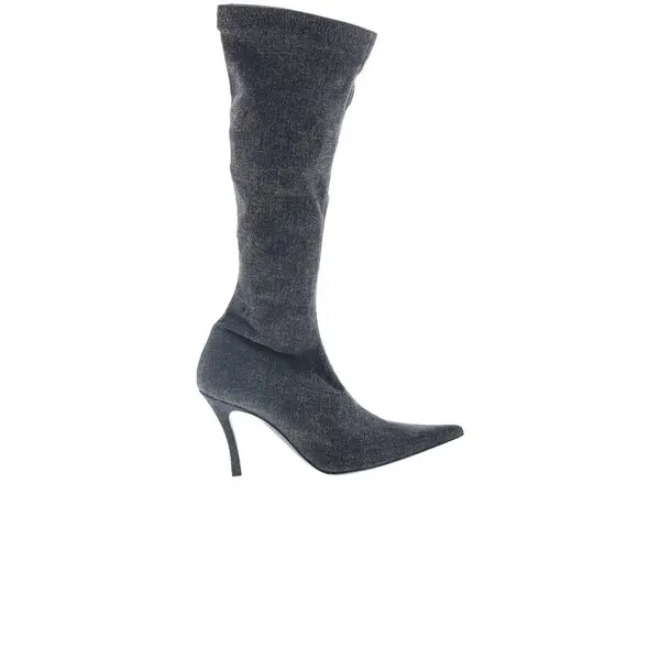 DIESEL® D-venus Knee High Boot - Black