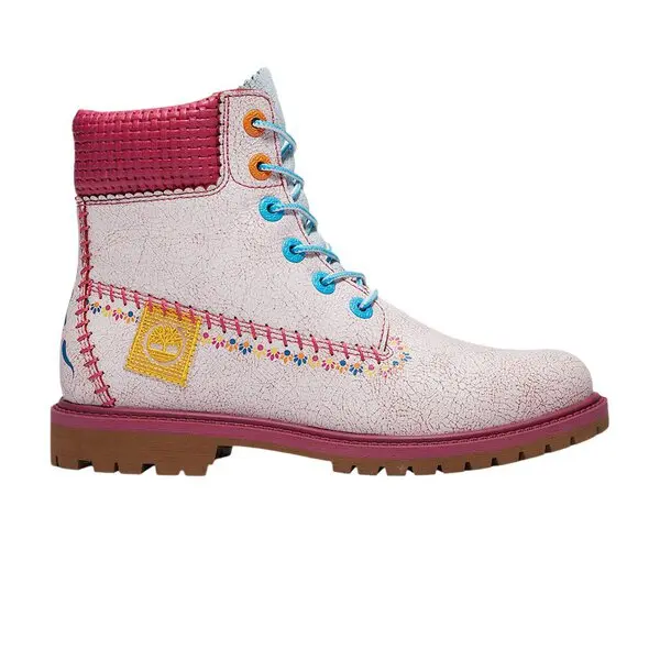 Timberland 6-inch Premium Boot 'dia De Muertos - Pink