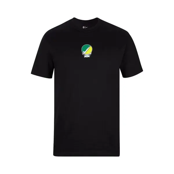 Nike X Class Trip X Grateful Dead X Oregon Grateful Ducks Roses T-shirt - Black