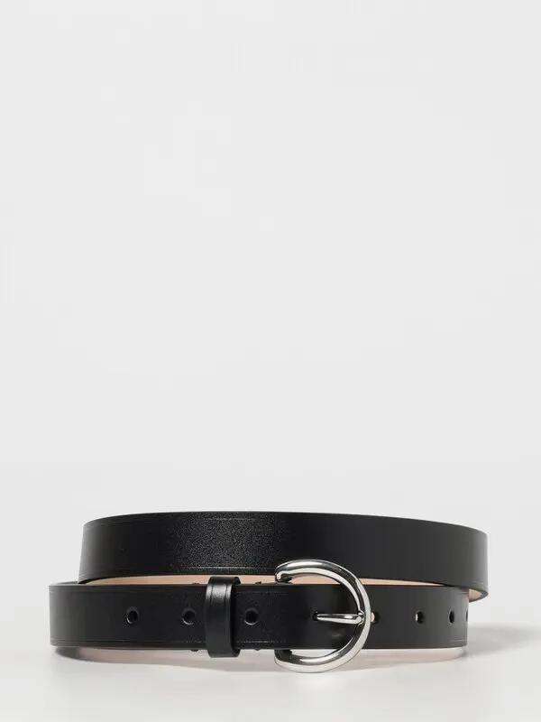 Phoebe Philo Leather Belt - Black