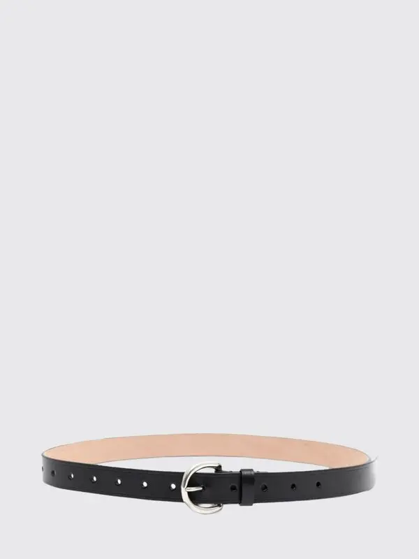 Phoebe Philo Leather Belt - Black