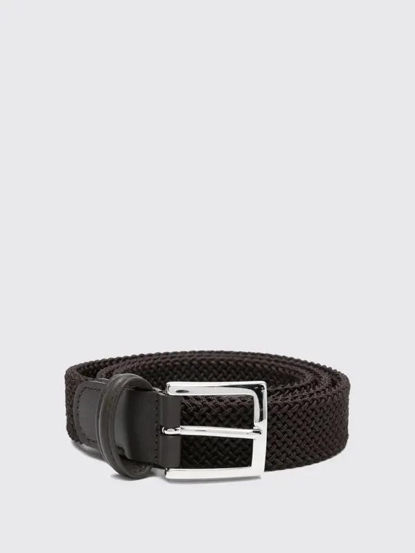 Kiton Woven Belt - Brown