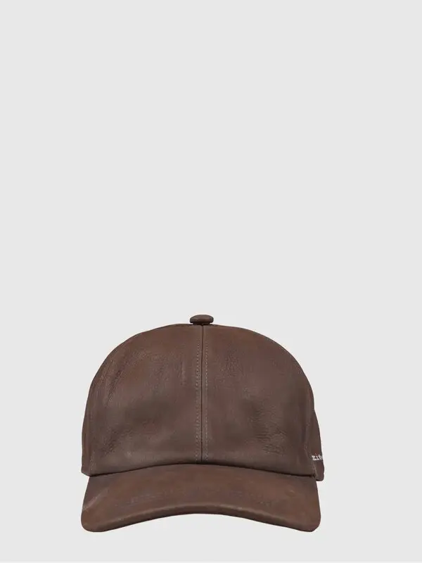 Kiton Cap - Brown