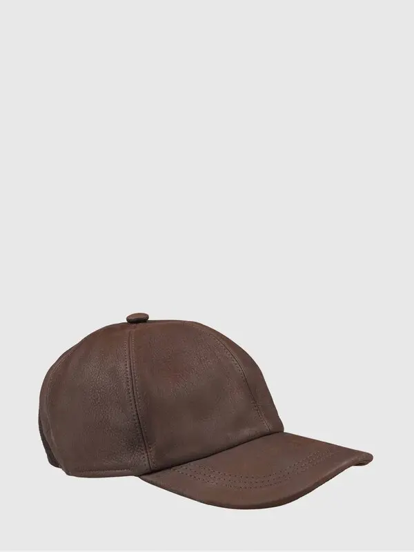 Kiton Cap - Brown