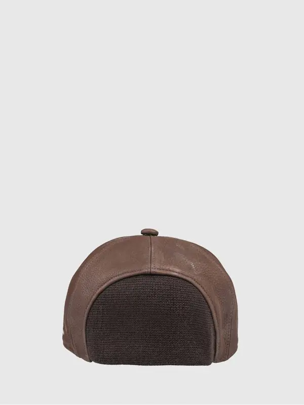 Kiton Cap - Brown