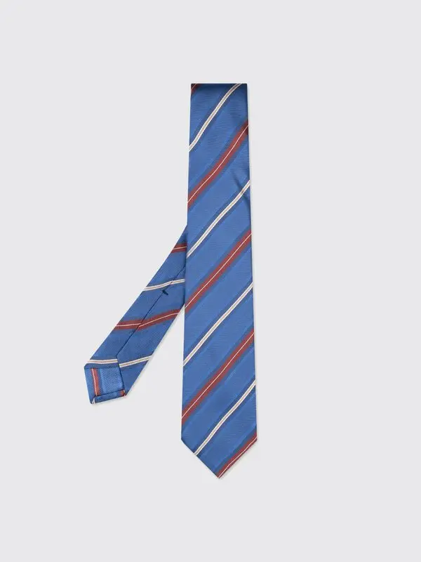 Kiton Neck Tie - Blue