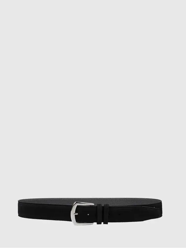 Kiton Belt - Black