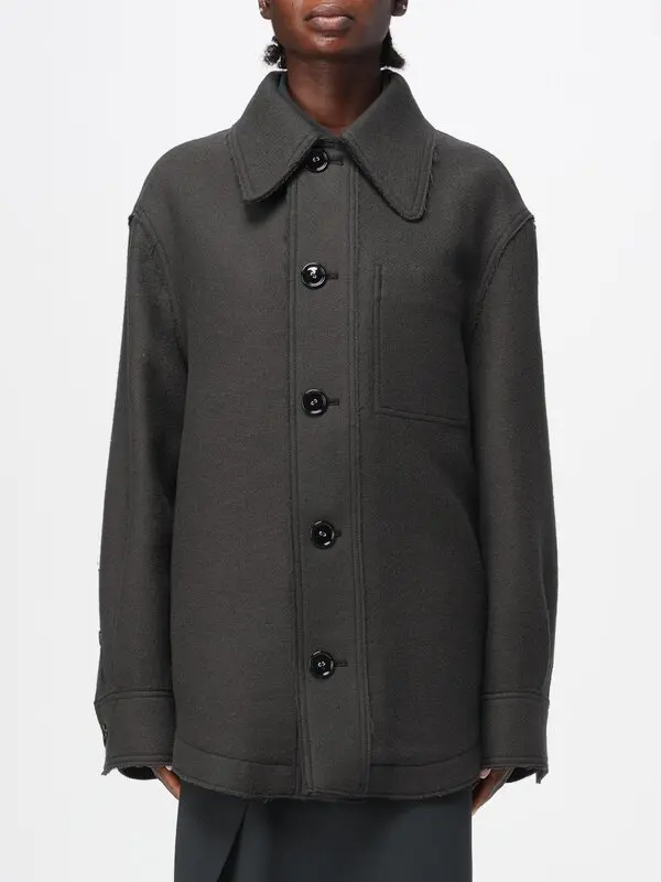 AMI Paris Buttoned Coat