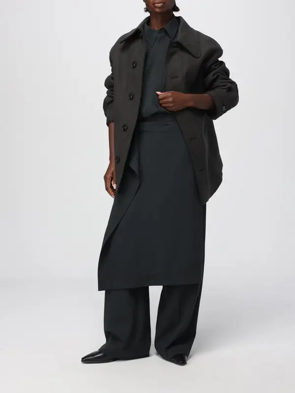 AMI Paris Buttoned Coat