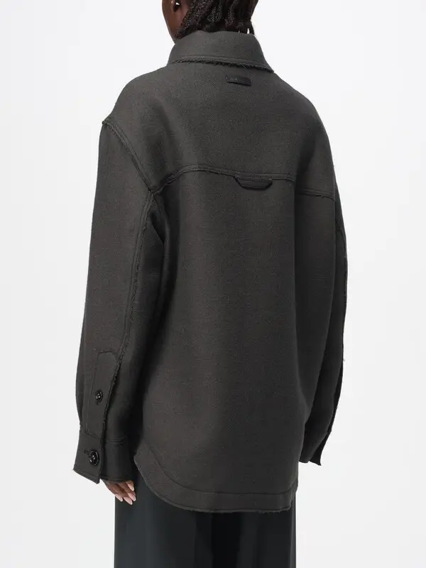 AMI Paris Buttoned Coat