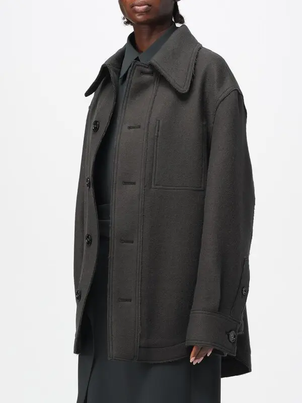 AMI Paris Buttoned Coat