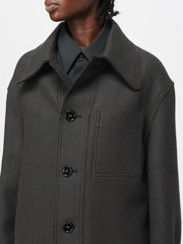 AMI Paris Buttoned Coat