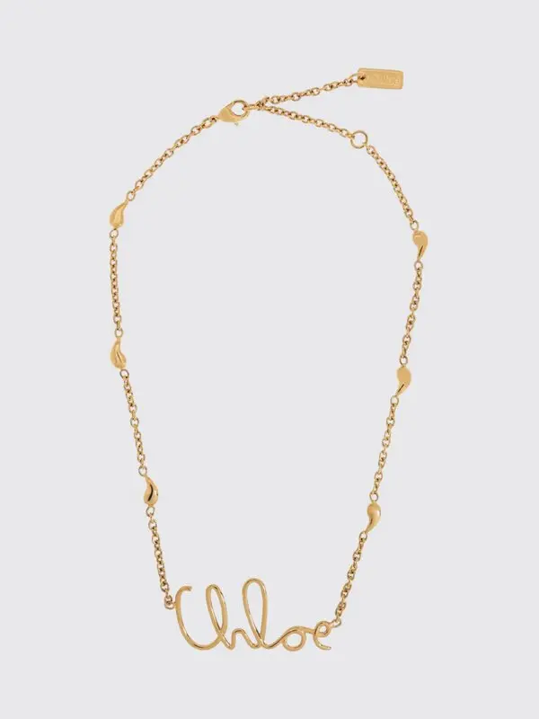 Chloé Jewel Necklace - Gold