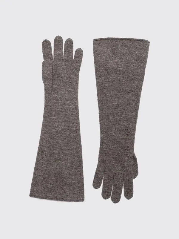 DARKPARK Knitted Gloves - Brown