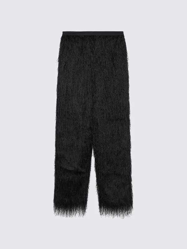 LOU LOU STUDIO Faux Fur Trousers