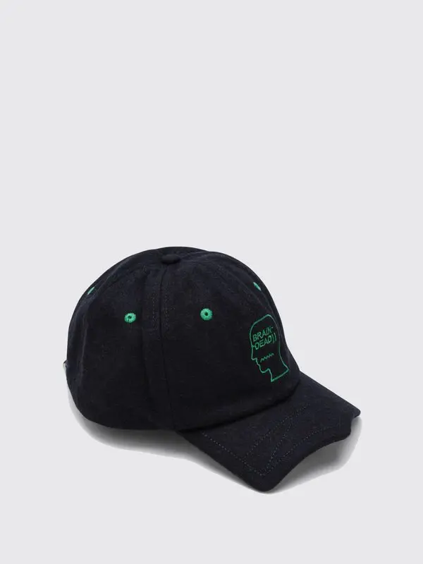BRAIN DEAD Baseball Cap - Blue