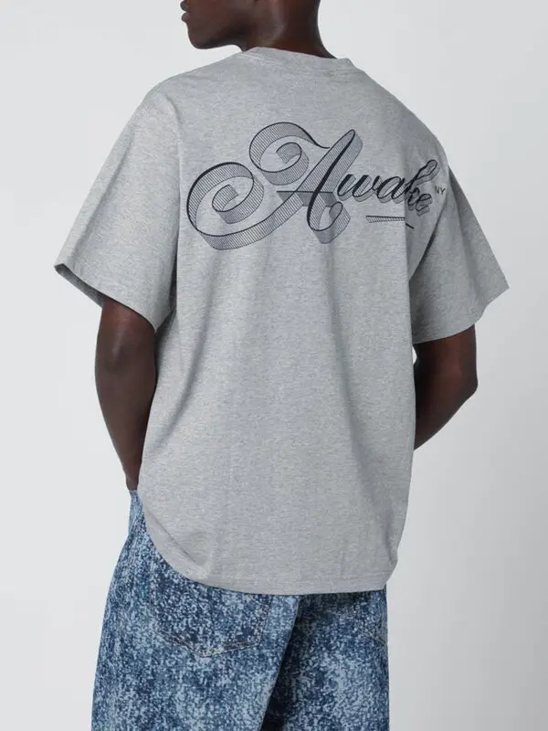 AWAKE NY T-shirt - Grey
