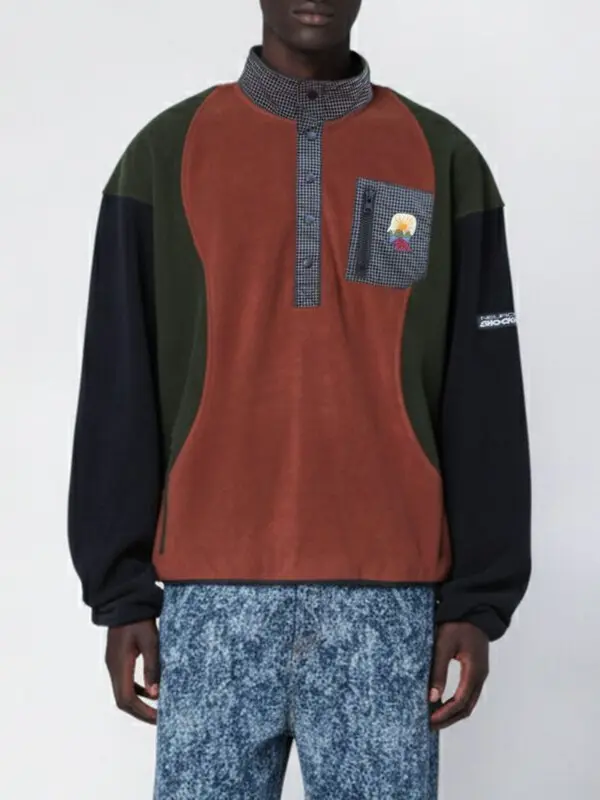 BRAIN DEAD Fleece Jacket