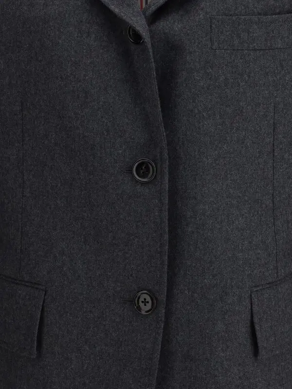 Thom Browne Tailored Coat