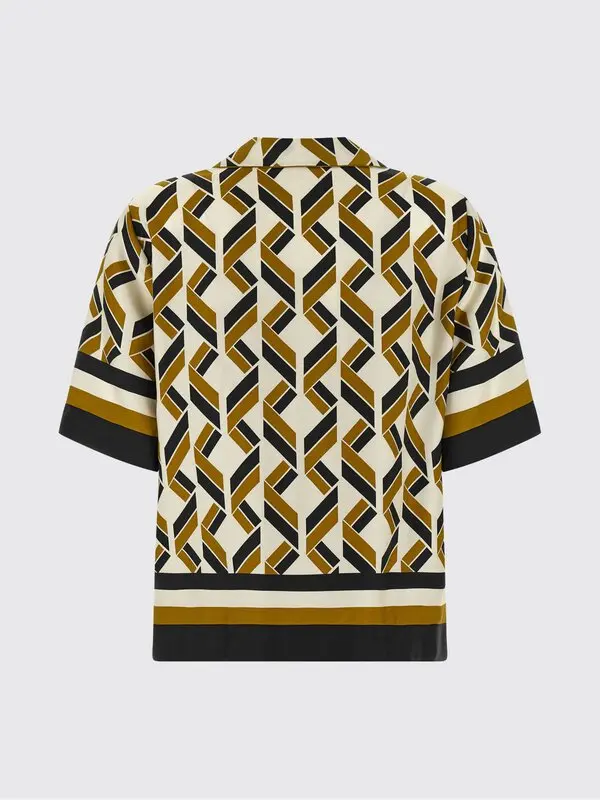 ERES Geometric Print Shirt - Multicolor