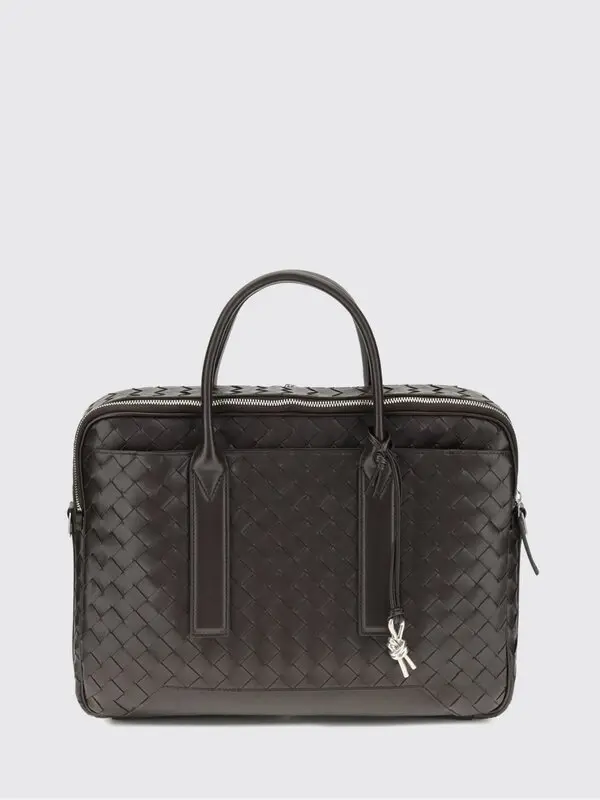 Bottega Veneta Briefcase - Silver