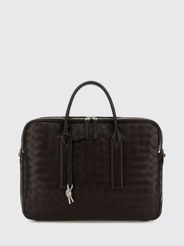 Bottega Veneta Briefcase - Silver