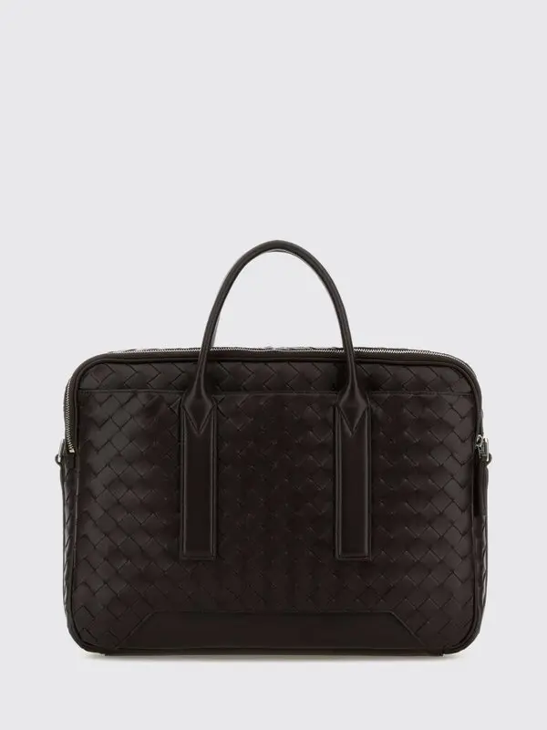 Bottega Veneta Briefcase - Silver