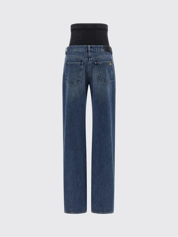 Elisabetta Franchi Straight Leg Jeans