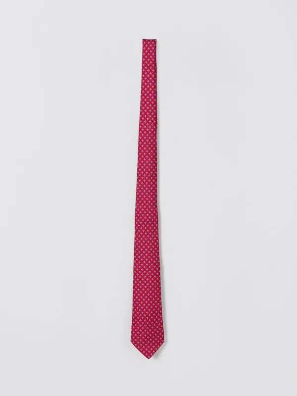 Kiton Tie - Burgundy