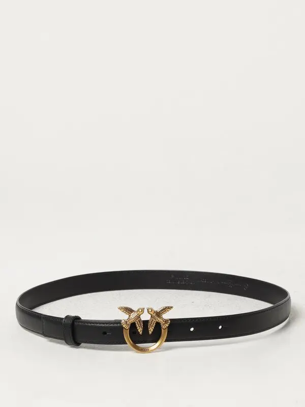 Pinko Embellished Leather Belt