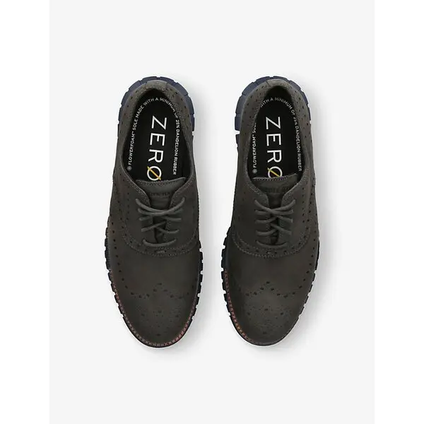 Cole Haan Zerøgrand Remastered Leather Oxford Shoes - Grey/other