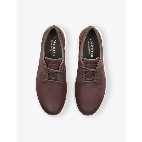 Cole Haan Grand Crosscourt Daily Nubuck-leather Trainers