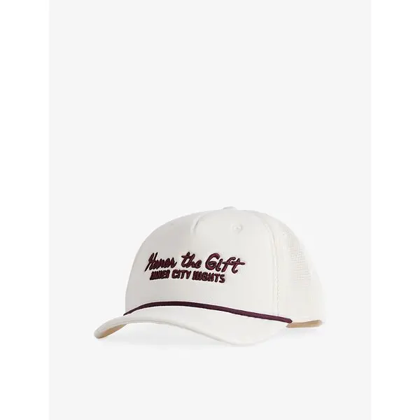 HONOR THE GIFT City Nights Trucker Cap - White