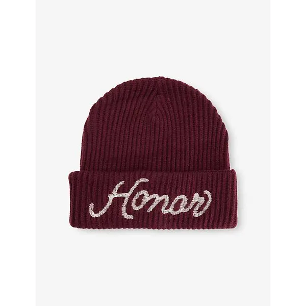 HONOR THE GIFT Heavy-knit Beanie - Berry
