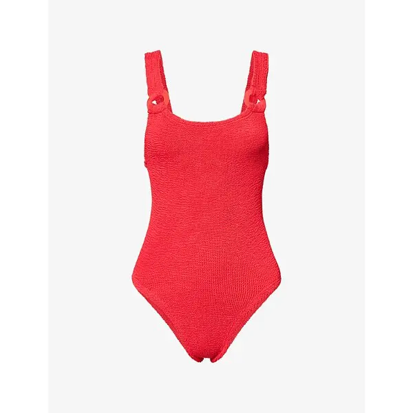 Hunza G Domino Swimsuit - Red