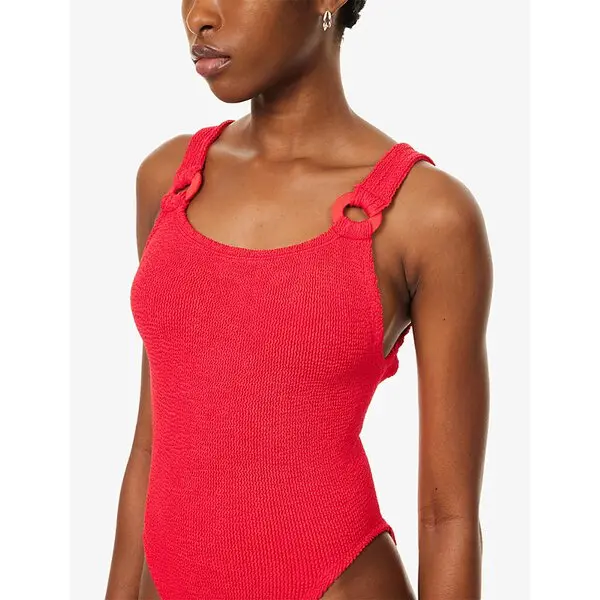 Hunza G Domino Swimsuit - Red