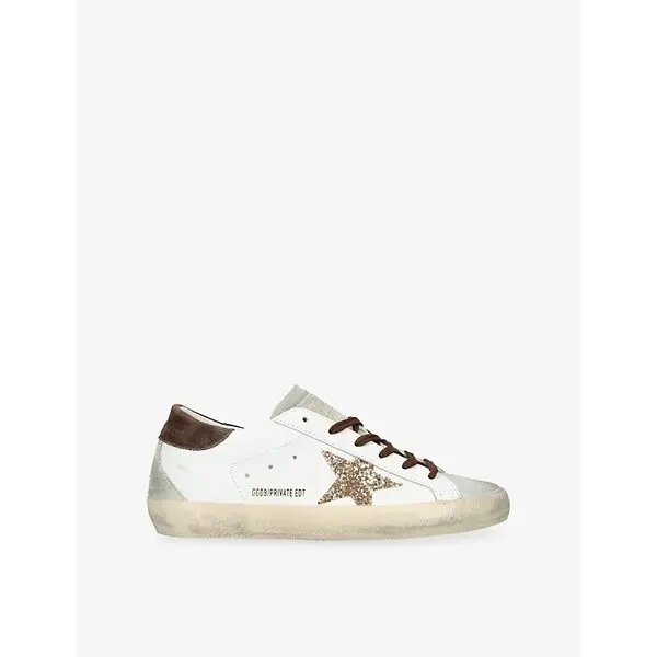 GOLDEN GOOSE Super-star Leather Trainers
