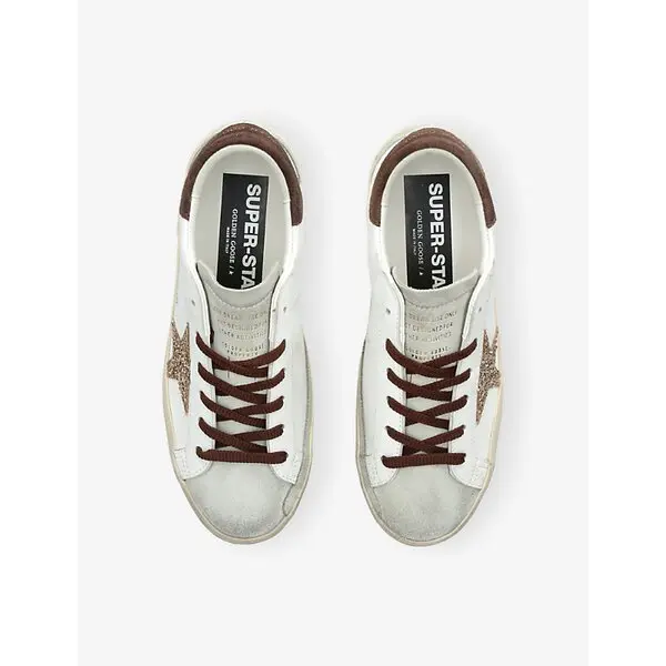 GOLDEN GOOSE Super-star Leather Trainers