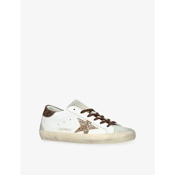 GOLDEN GOOSE Super-star Leather Trainers