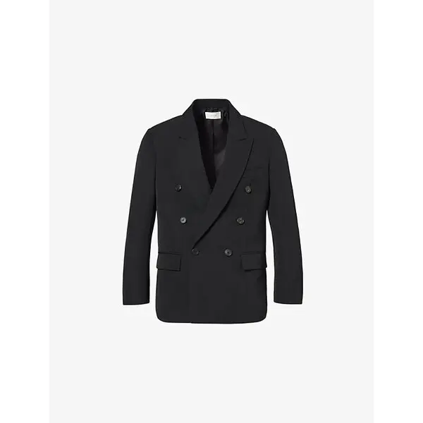 THE ROW Tension Perin Double Breasted Wool Jacket