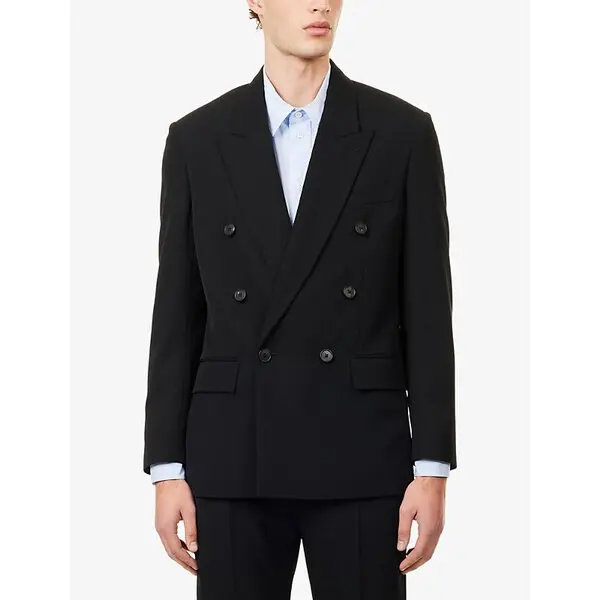 THE ROW Tension Perin Double Breasted Wool Jacket