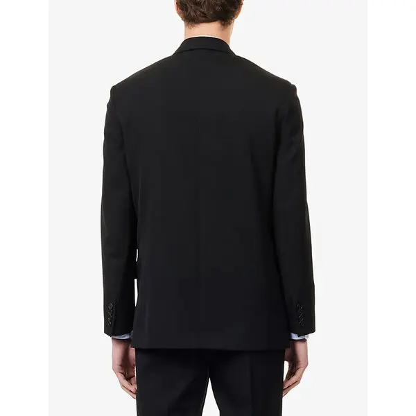 THE ROW Tension Perin Double Breasted Wool Jacket