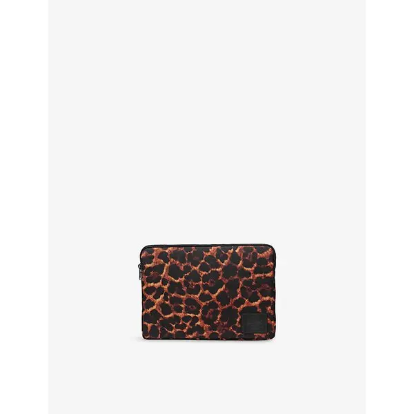 Herschel Supply Co. Anchor 15-16in Woven Laptop Sleeve - Digi Leopard