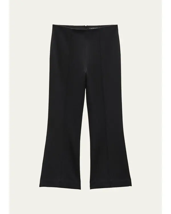 Rag & Bone Irina Kick-flare Ponte Pants