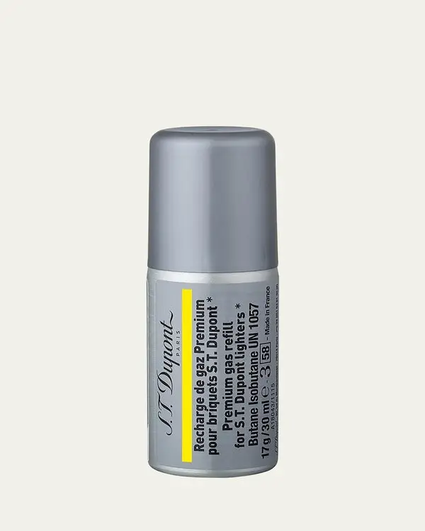 S.t. Dupont Gas Refill, 1 Oz