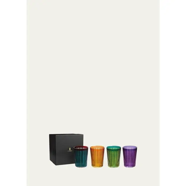 L'Objet Prism 17 Oz. Highball Glasses, Set Of 4 - One-color