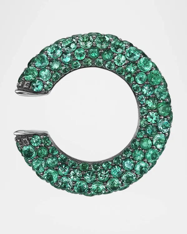 EMILY P. WHEELER Jungle Emerald Ear Cuff - Emrld
