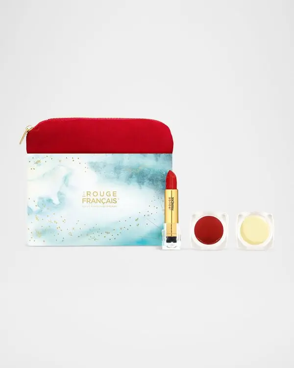 LE ROUGE FRANCAIS Sublime Lips 2-piece Holiday Pouch - One-color