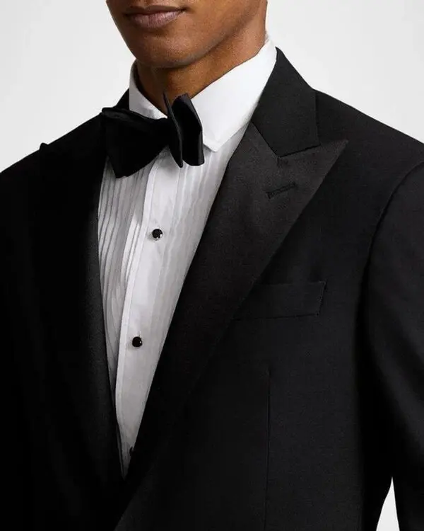 Polo Ralph Lauren Apos;s Fairbanks Peaked-lapel Wool Tuxedo