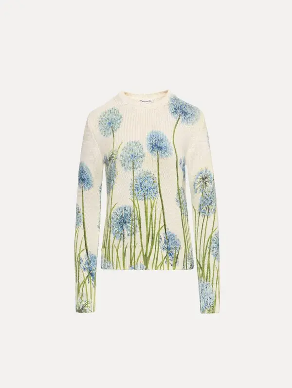 Oscar De La Renta Allium Printed Pullover - Multi